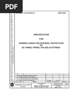 NACE SP0298-2007 Sheet Rubber Linings For Abrasion and Corrosion ...