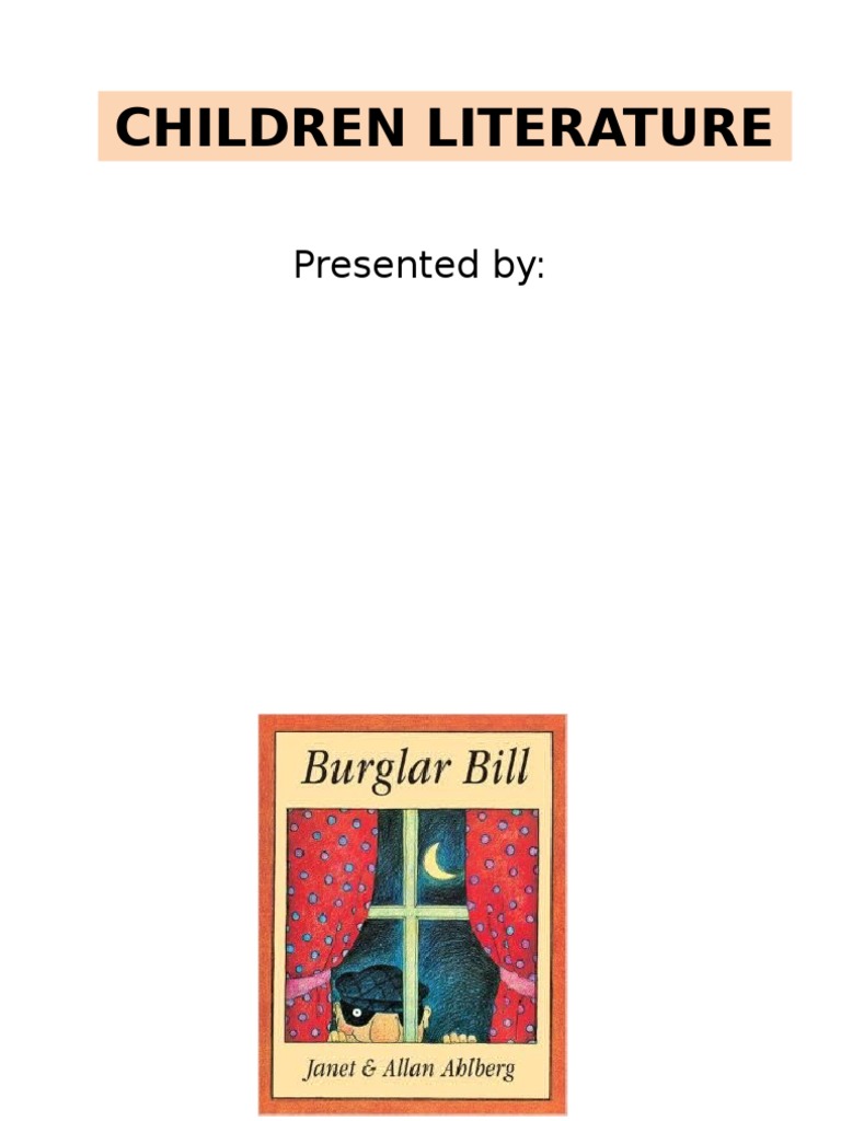 Burglar Bill | PDF | Theft | Crime Thriller