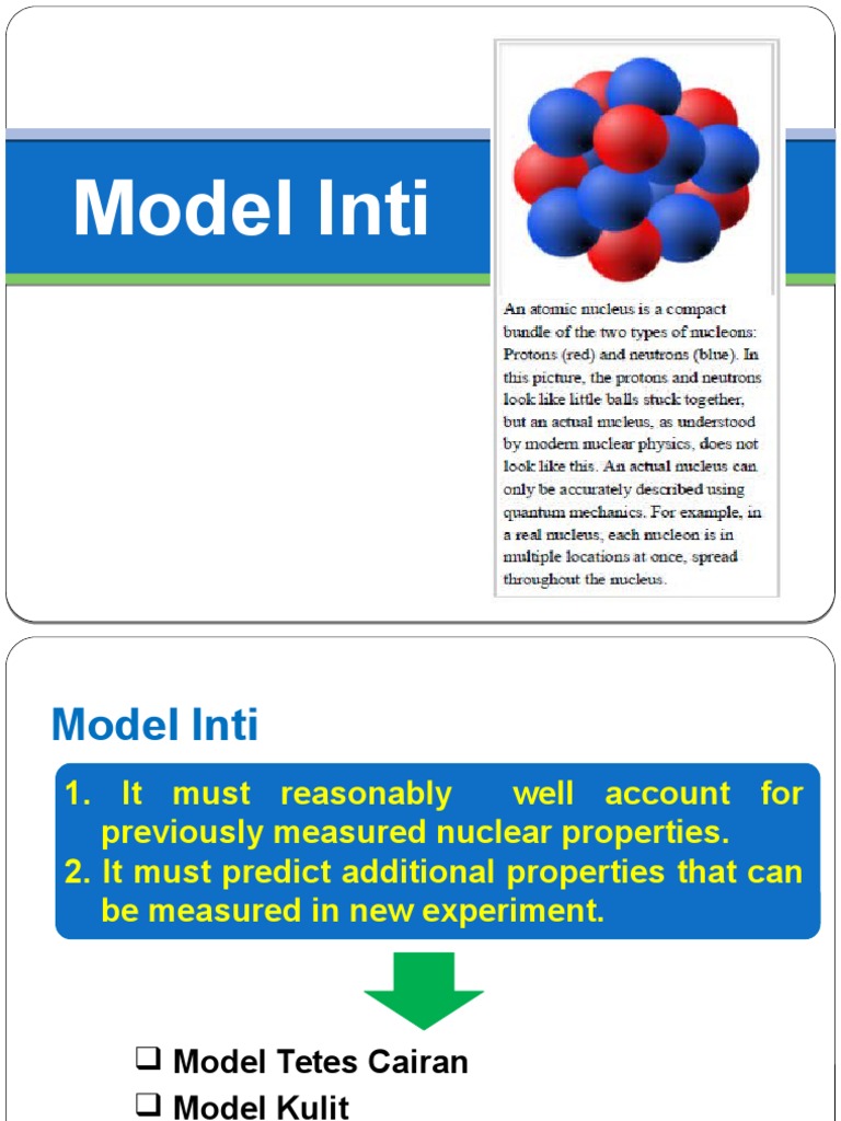 6 Model Inti | PDF