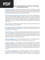 Catálogo CHIP UANL: Herramientas Interactivas | PDF