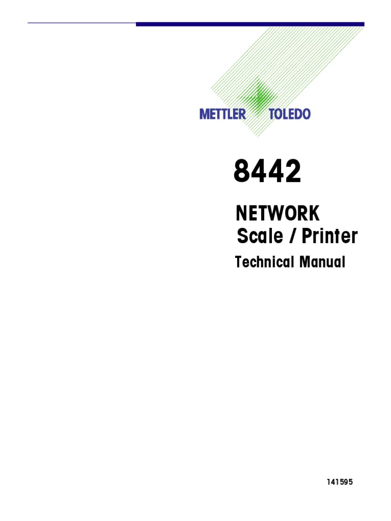 8442 Technical Manual | PDF | Electromagnetic Interference | Electrical Connector