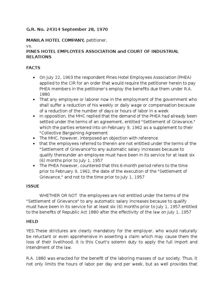 Labor Law Case Digest 26-30 | PDF | Strike Action | Unfair Labor Practice