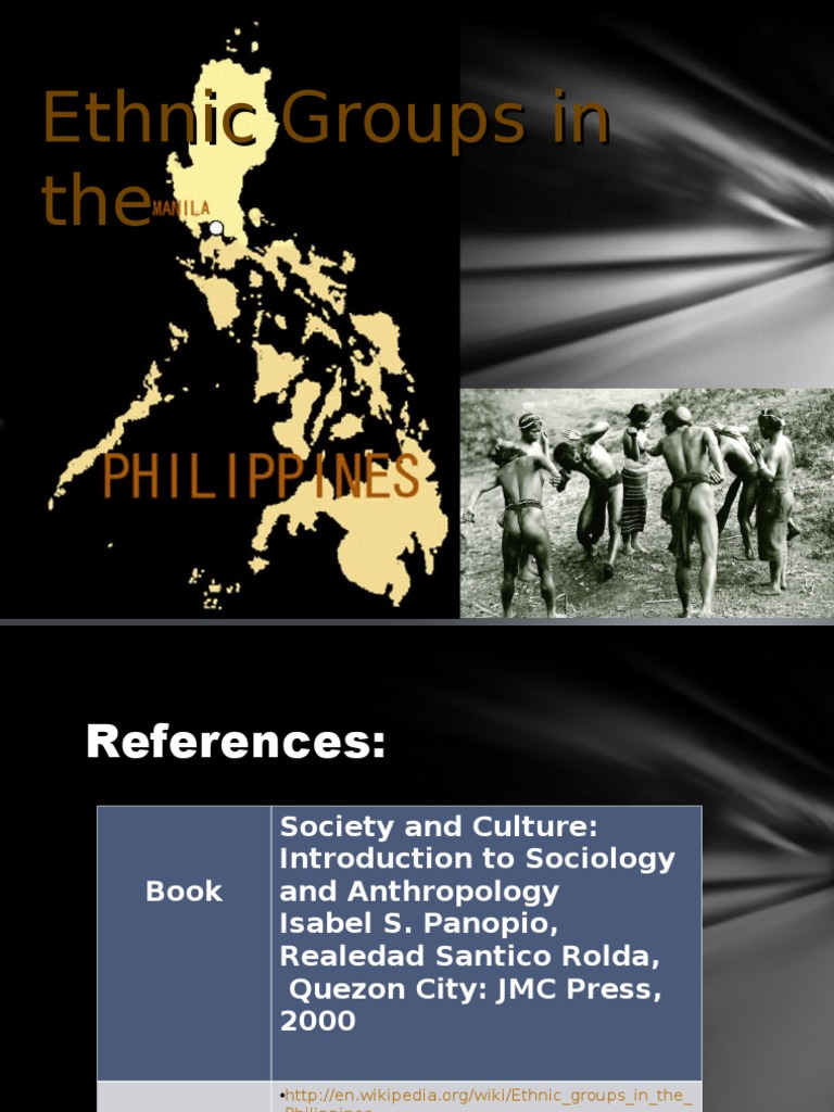 Ethnic Groups in The Philippines | PDF | Languages Of Southeast Asia ...