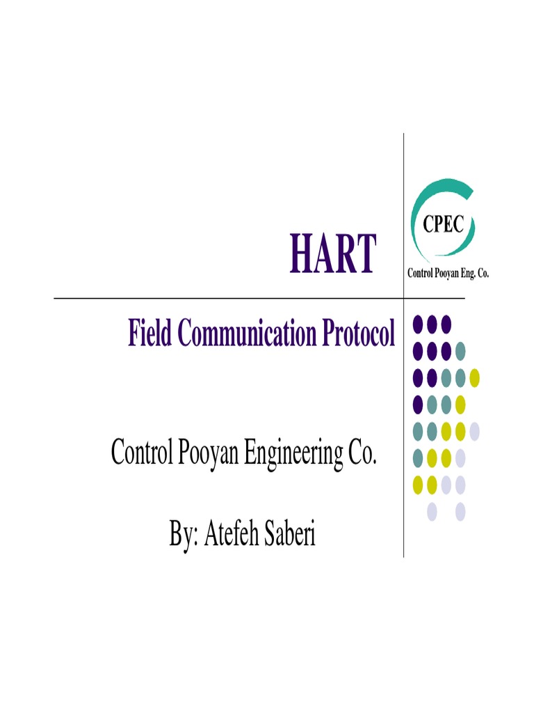 HART Communication Protocol | PDF | Electronics | Telecommunications
