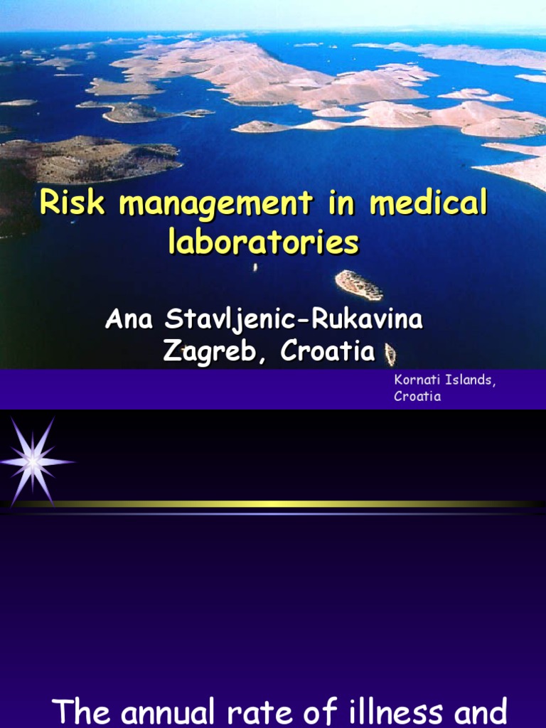 Risk Management in Medical Laboratories | PDF | Transmission (Medicine ...