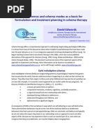 YSQ S3 Scoring Sheet Finala | PDF | Applied Psychology | Psychotherapy