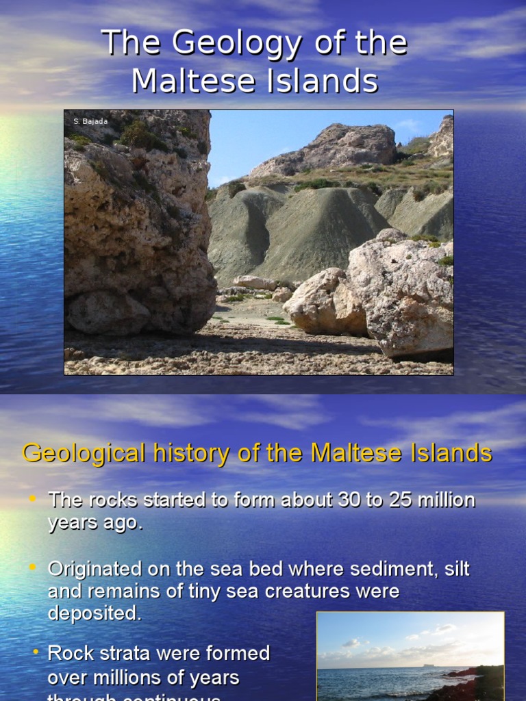 Malta Geology | PDF | Mediterranean Sea | Malta