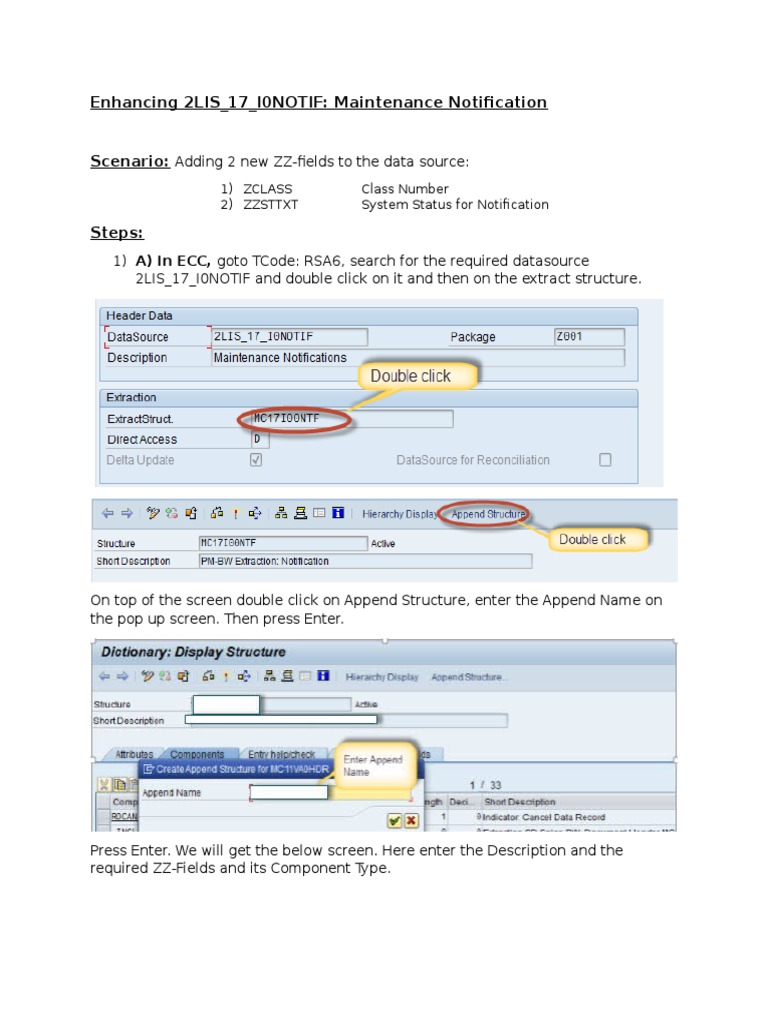 Maintenance Notification - 2LIS 17 I0NOTIF | PDF | Data Management ...