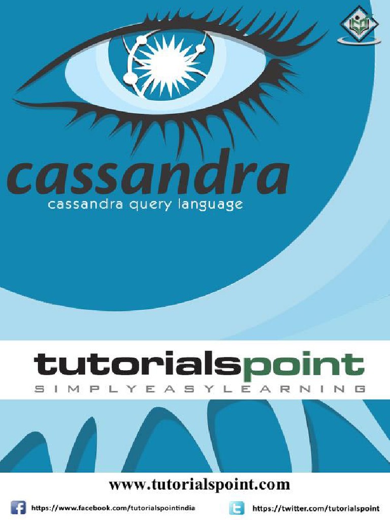 Cassandra Tutorial Pdf No Sql Databases