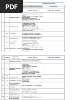 PSW Template | PDF | Specification (Technical Standard) | Business