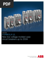 ABB MCCB Catalogue | PDF | Alternating Current | Components