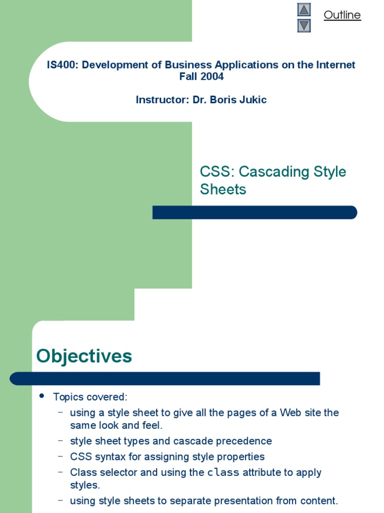 Lecture 3 Css Pdf Cascading Style Sheets Html Element 