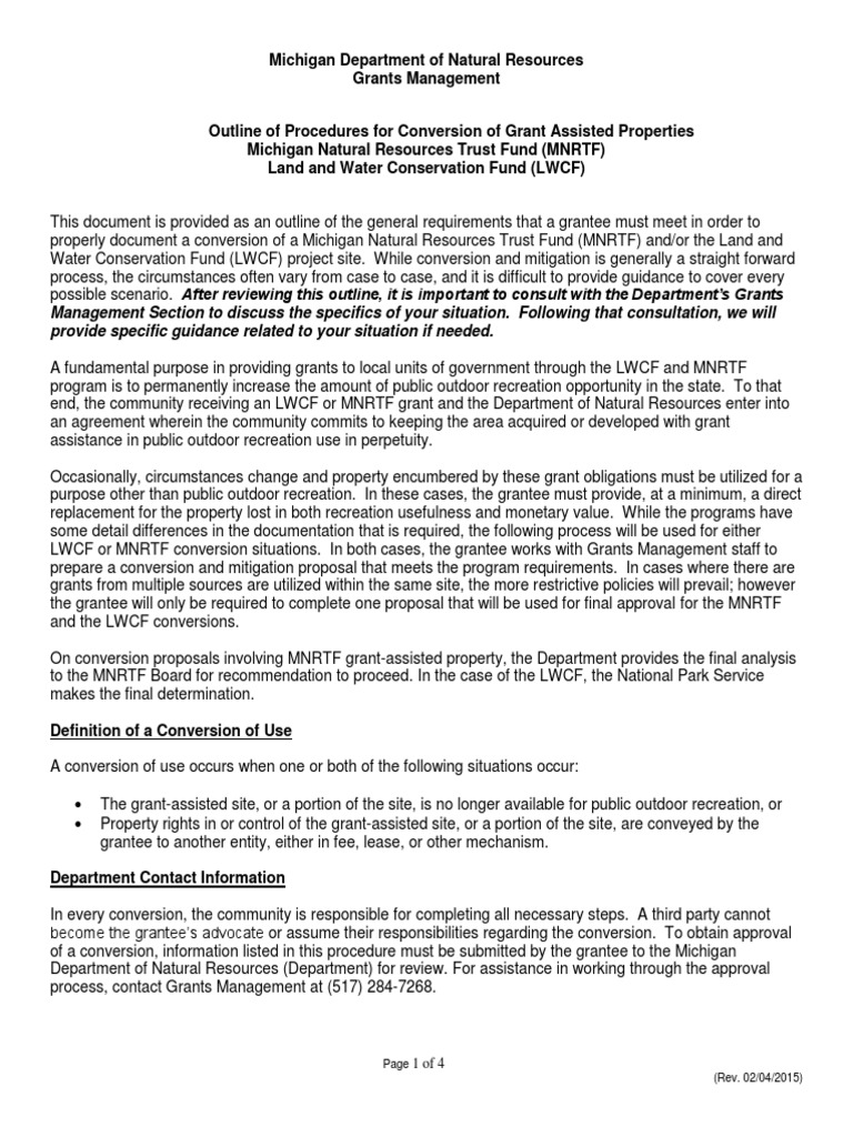 Land Conversion Process Outline | PDF | Real Estate Appraisal ...