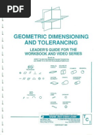 ASME Y14.5 Vs ISO GPS Comparison Chart | PDF | Mathematics | Geometry