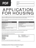 Social Housing Support Application Guide | PDF | European Economic Area