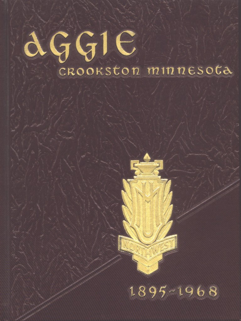 1895 To 1968 Univ of MN - History of NW School Crookston Yearbook | PDF ...