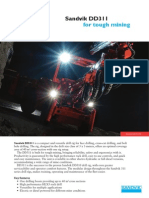 Dev Drill Rig - Sandvik Dd421-Specification-Sheet-English | PDF | Truck ...