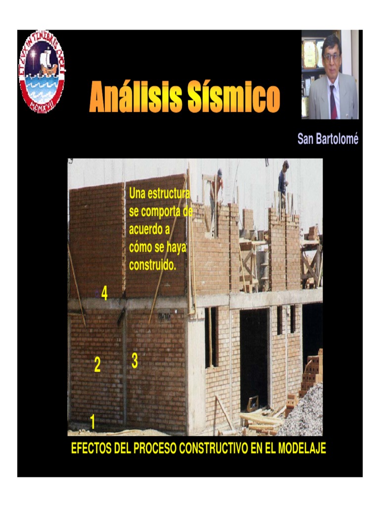 Análisis Sísmico PDF | PDF | Métodos y materiales de enseñanza ...