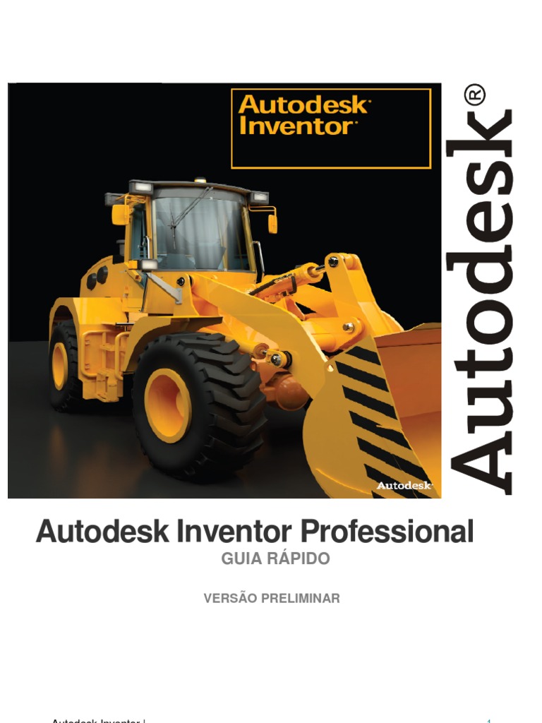 Guia Rapido Autodesk Inventor Pdf Auto Cad Autodesk
