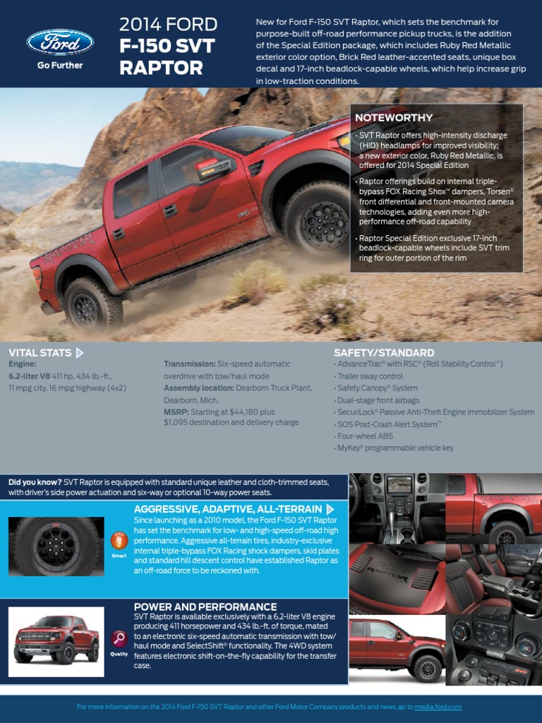 2014 Raptor | PDF