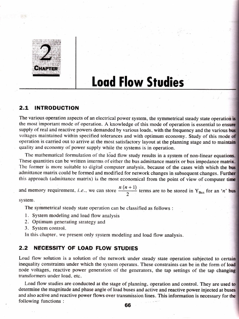 Load Flow Studies | PDF | Electric Power | Electricity