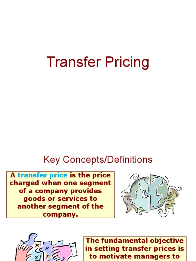 Transfer Pricing Powerpoint Presentation | PDF | Prices | Pricing