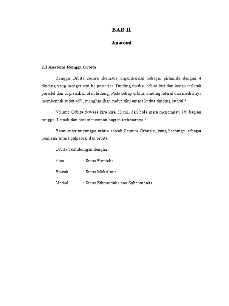 Selulitis Orbita | PDF