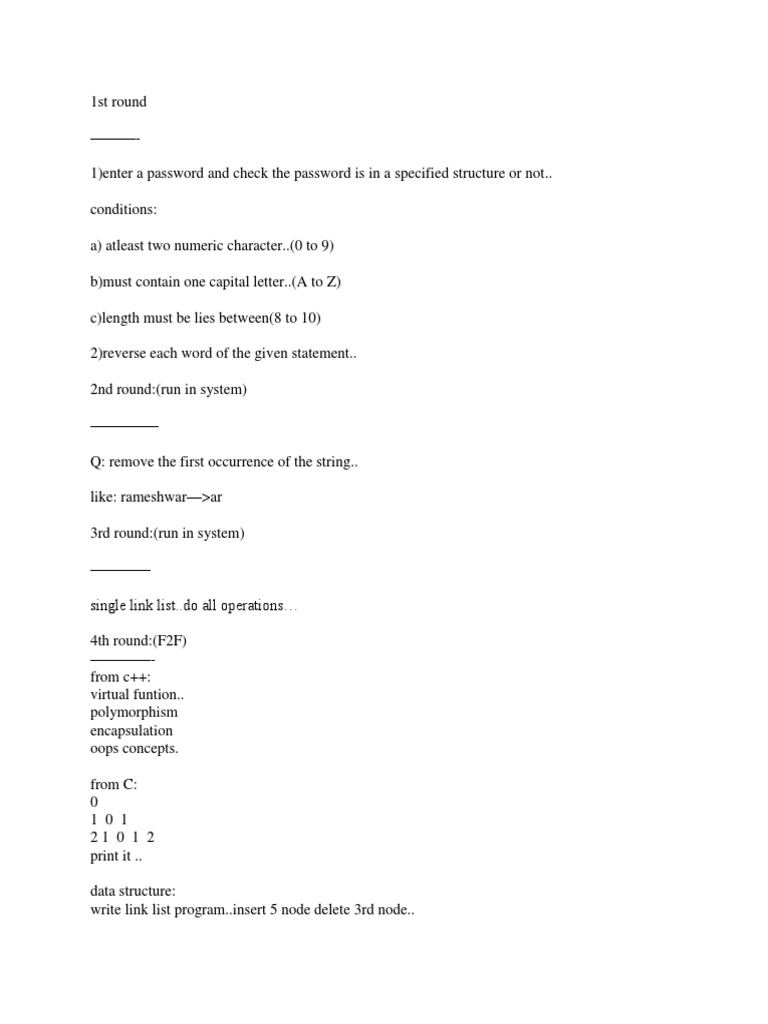 Maventic Questions | PDF | Subroutine | Pl/Sql
