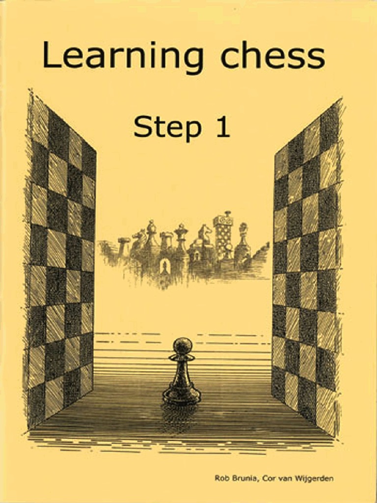 Learning Chess Step 1 | PDF