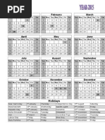 2024 U.S. Natural Gas Trading Calendar | PDF | Public Holiday | Holidays