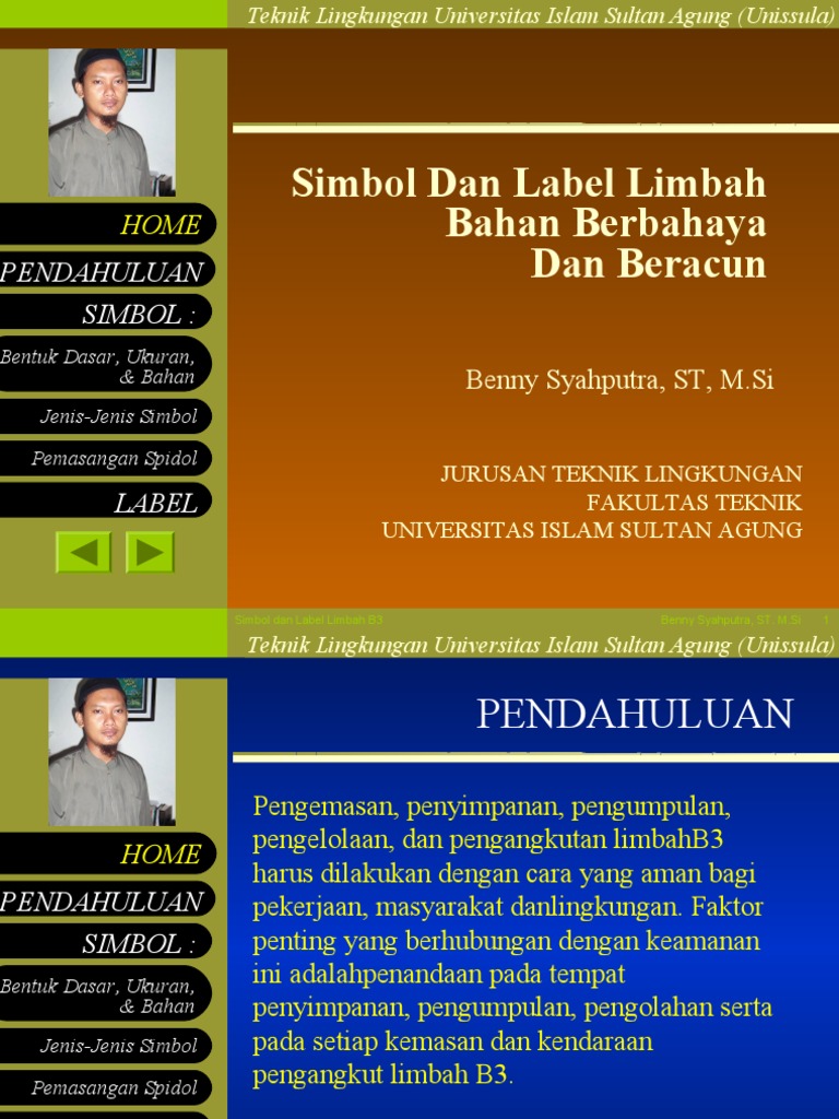 Simbol Dan Label b3 | PDF