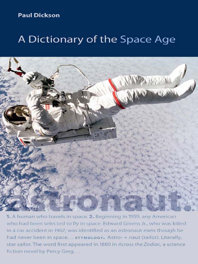 A Dictionary of The Space Age | PDF | Darpa | Nasa