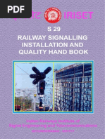 Railway Engineering-10 - Signalling and Interlocking | PDF | Track ...