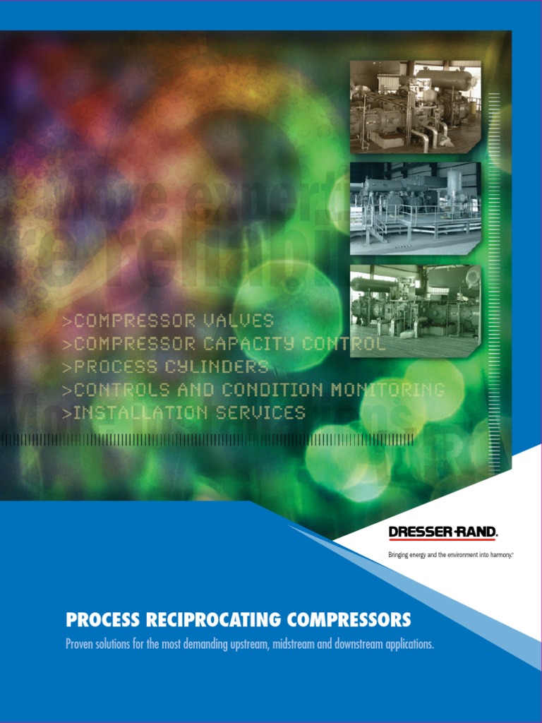 Dresser Rand Compressor | PDF | Piston | Cylinder (Engine)