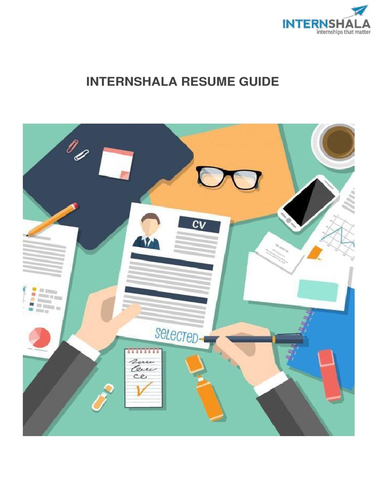 Internshala Resume Guide | Résumé | Curriculum
