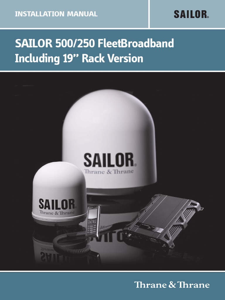 Fb500 250 Installation Manual | PDF | Cable | Screw