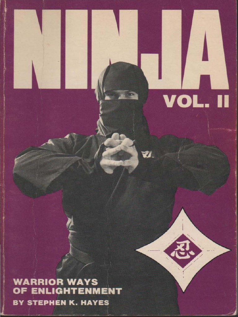 Hayes Stephen K - Ninja Volume 2 PDF | PDF | Jujutsu | Ninja