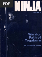 Old Ninja Manual | PDF | Ninja | Qi