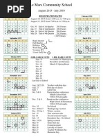 Volunteer Shift Schedule Template | PDF
