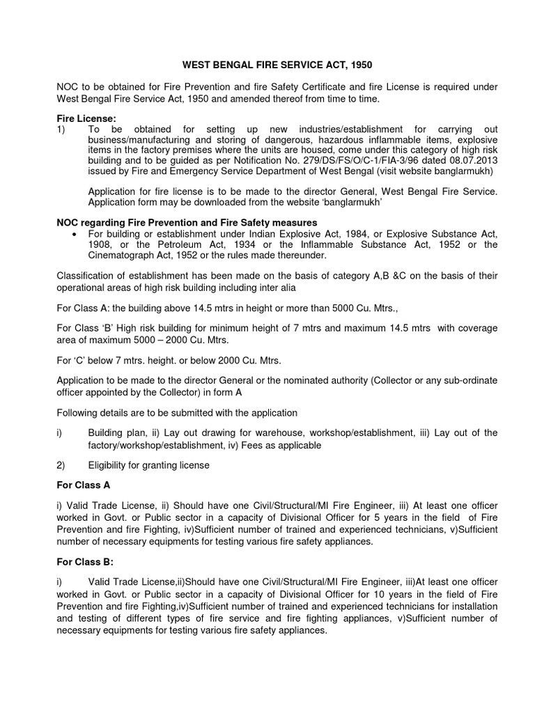 Act Fire Fire Service Act | PDF | Fire Safety | Safety