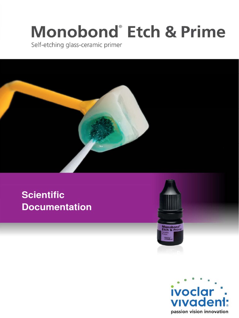 Monobond Etch&Prime | Chemical Substances | Materials