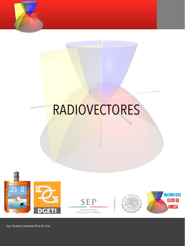 Radio Vector: Definición y Ejemplos | PDF | Métodos y materiales de ...