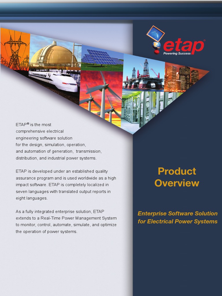 Etap Overview | PDF | Scada | Photovoltaic System