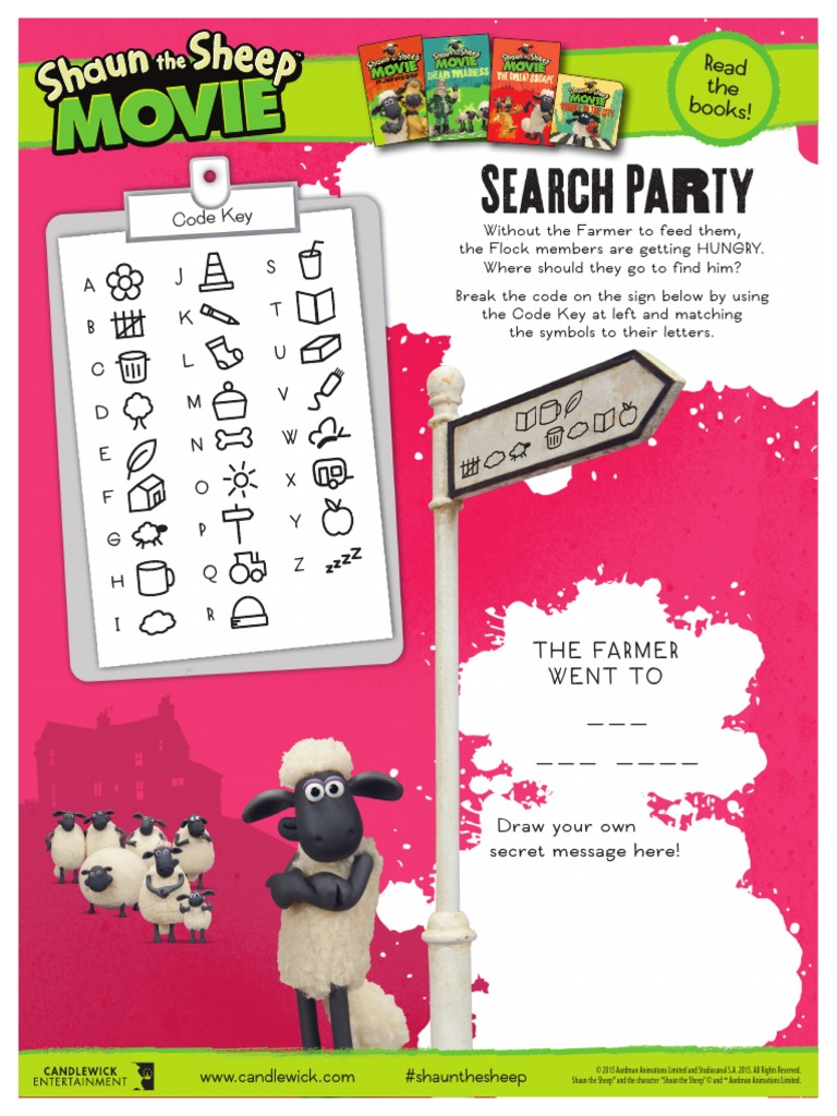 Shaun The Sheep Activity Kit | PDF