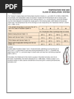 NEMA Motor Insulation Classes Explained | PDF | Thermal Insulation ...