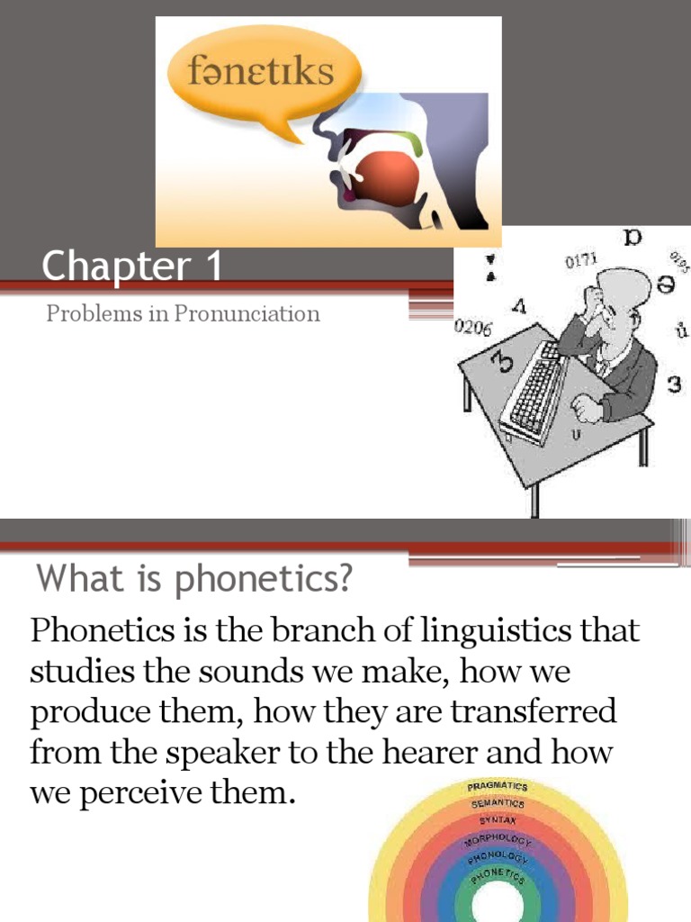 Problems in Pronunciation | PDF | Phoneme | Consonant