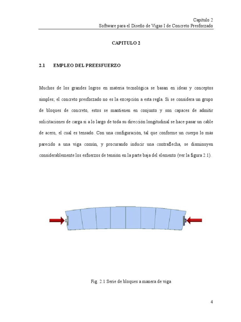 Diseño Vigas Concreto Presforzado Pdf Descargar Gratis Pdf Hormigón