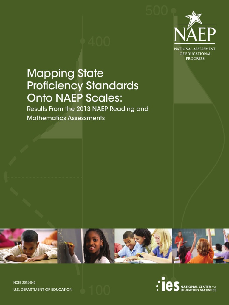 Mapping State Proficiency Standards Onto NAEP Scales Results From The ...