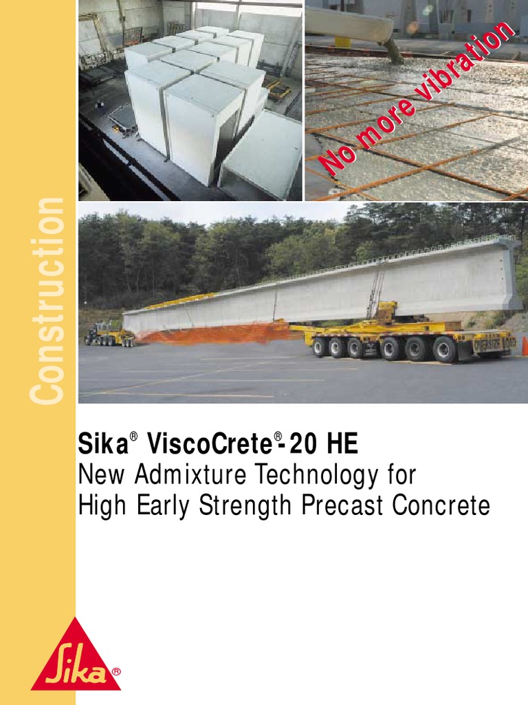 Viscocrete | Concrete | Materials