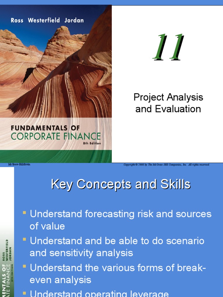 Project Analysis and Evaluation: Mcgraw-Hill/Irwin | PDF | Net Present ...